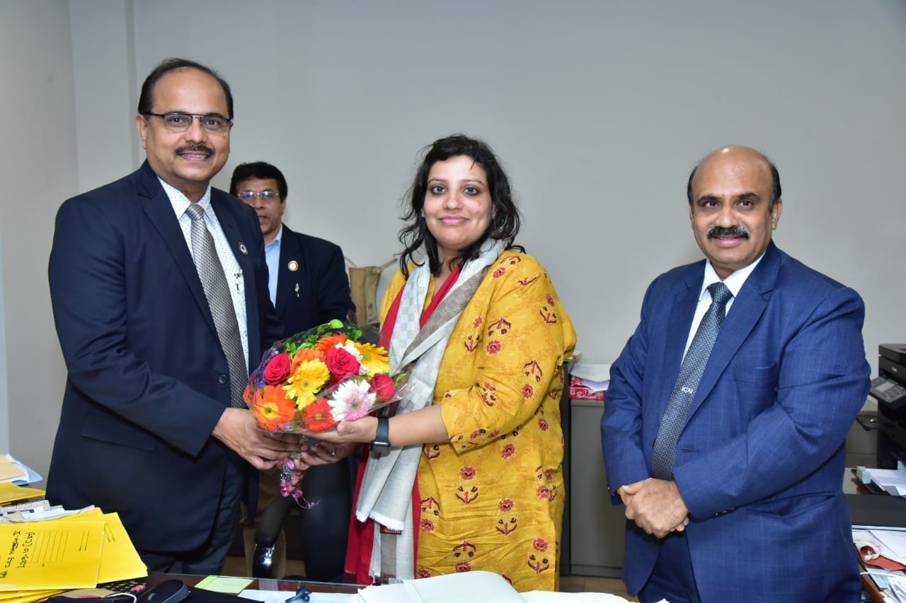 The Institute of Chartered Accountants of India